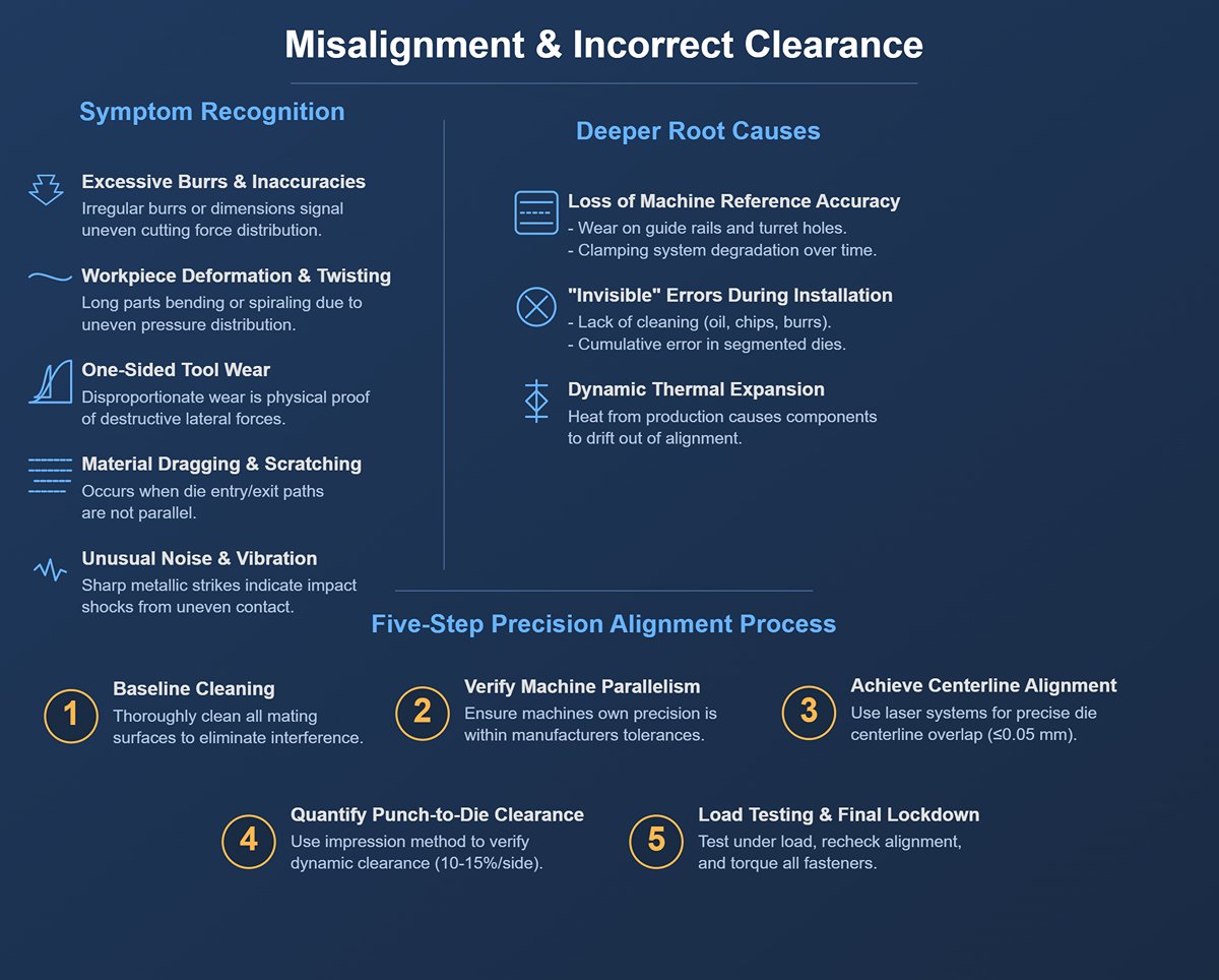 Common Problems with Punch Press Tooling and How to Fix Them - JEELIX