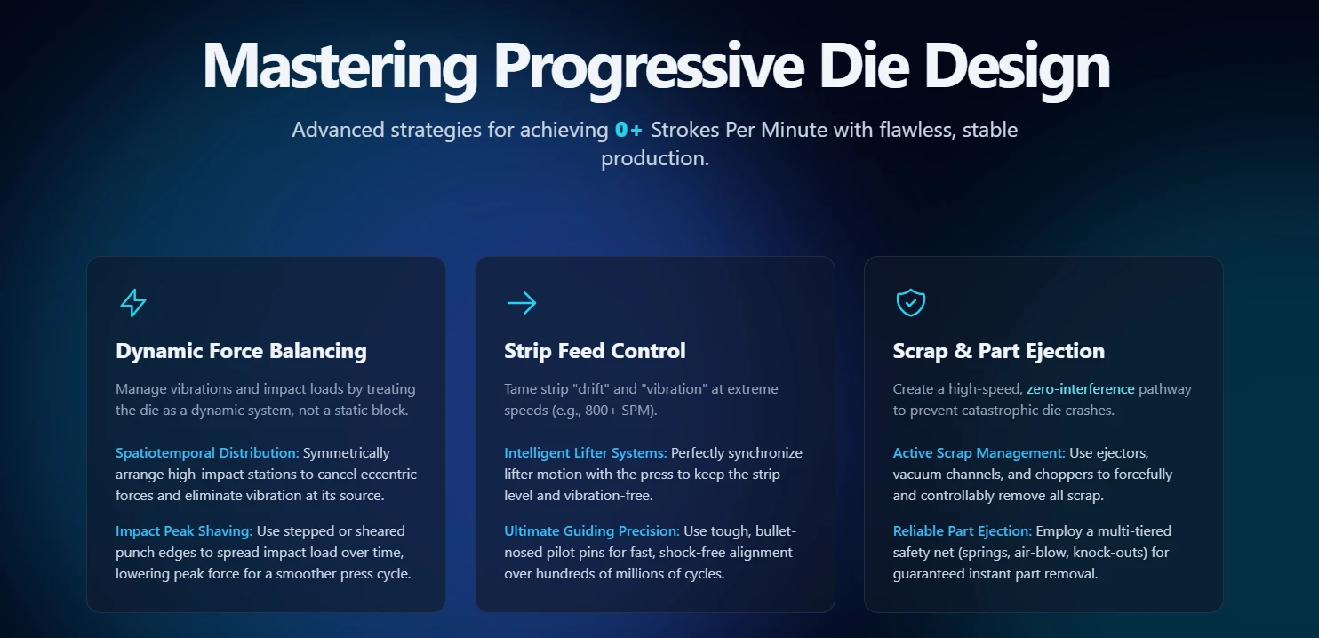 Comprehensive Guide to Sheet Metal Press Die Design - JEELIX